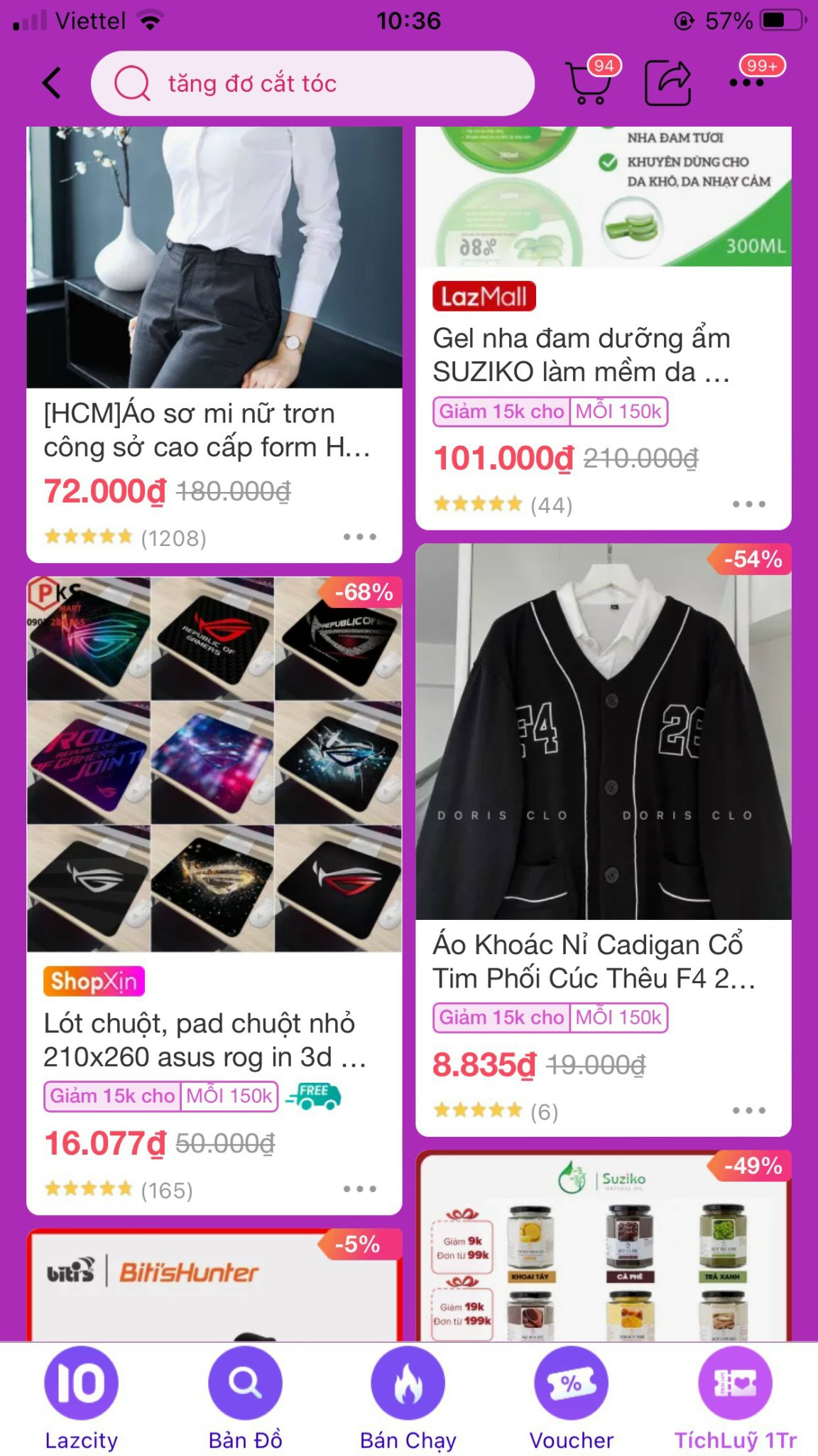 Cách lưu trọn Voucher tích lũy 1tr và cách dùng - Group Giảm Giá
